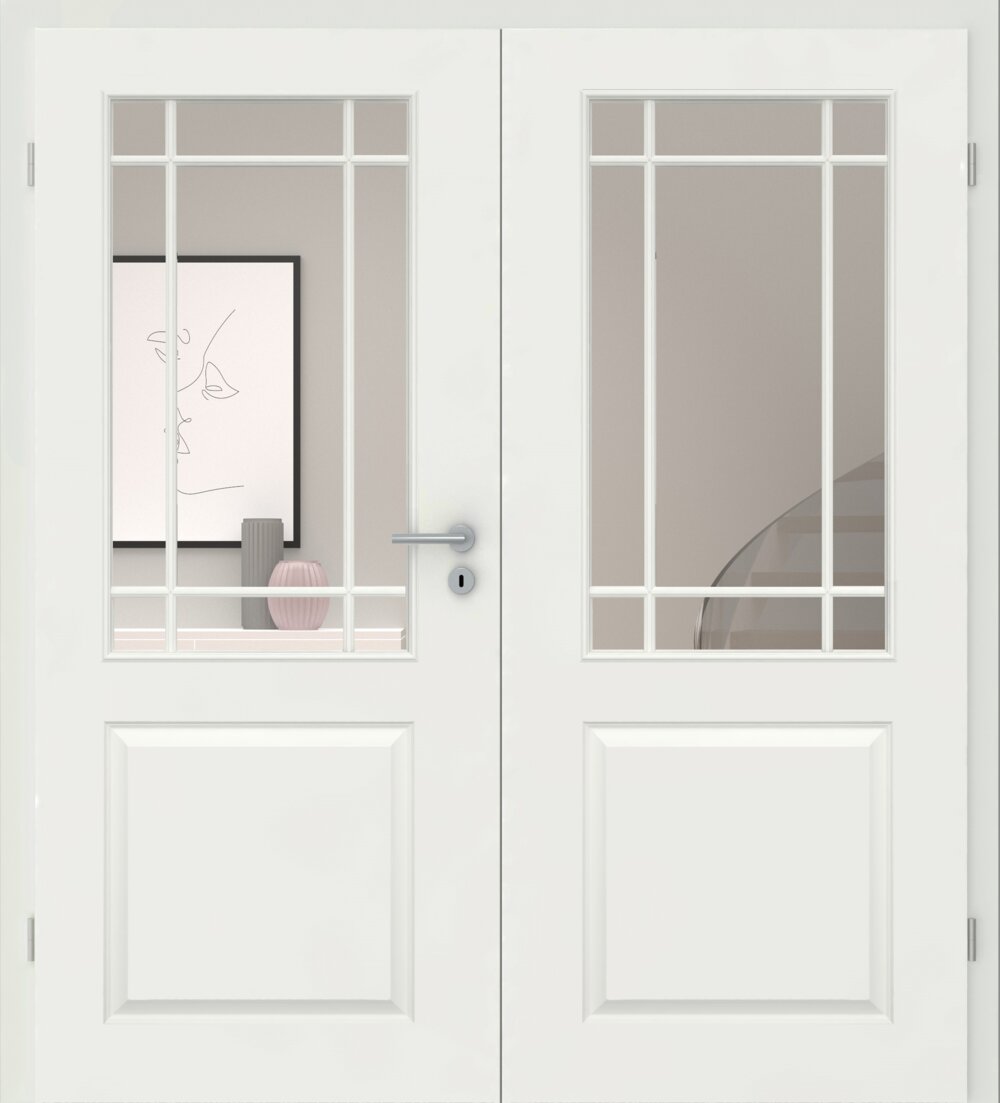 Kiel 2G - Klassisch weiße Doppeltür- jetzt informieren | LOBO HOME